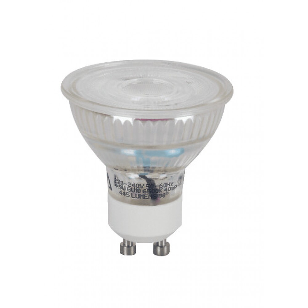 Ampoule LED GU10 4,9W en verre ASLO | Bricozor