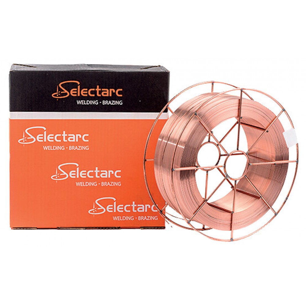 Bobine fil MIG MAG acier FSG2 - 5 kg SELECTARC | Bricozor