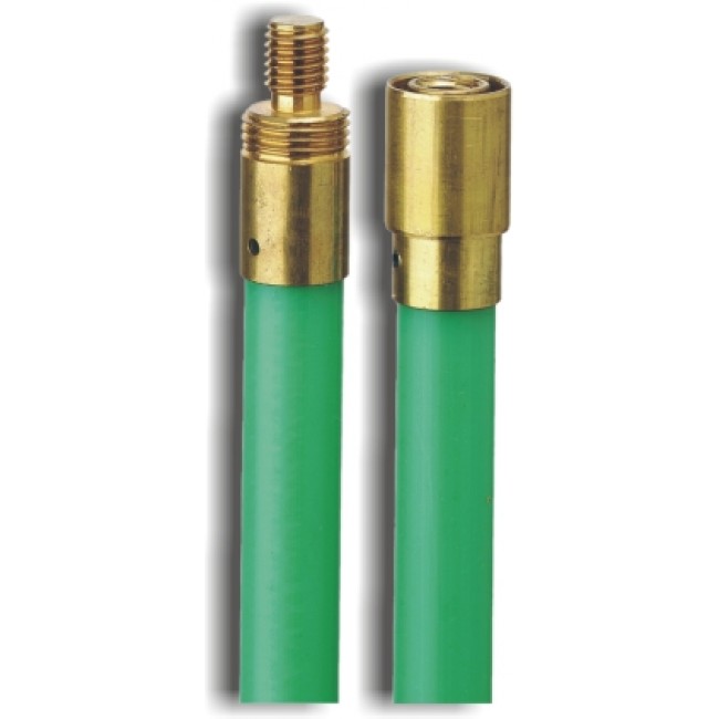Canne de ramonage - tige verte autoblocage ASSISTANCE CHIMIQUE | Bricozor