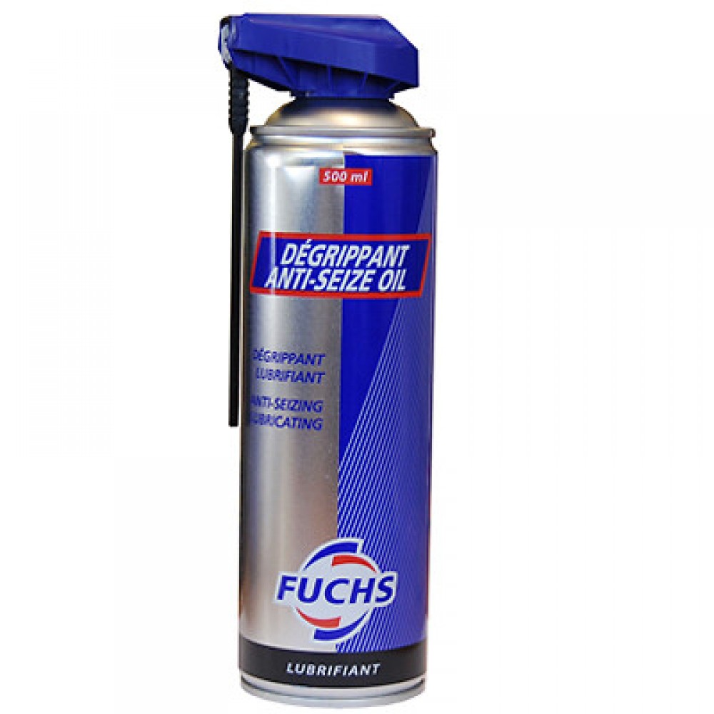 Dégrippant - diffusion évasée ou précise - 500 ml FUCHS | Bricozor