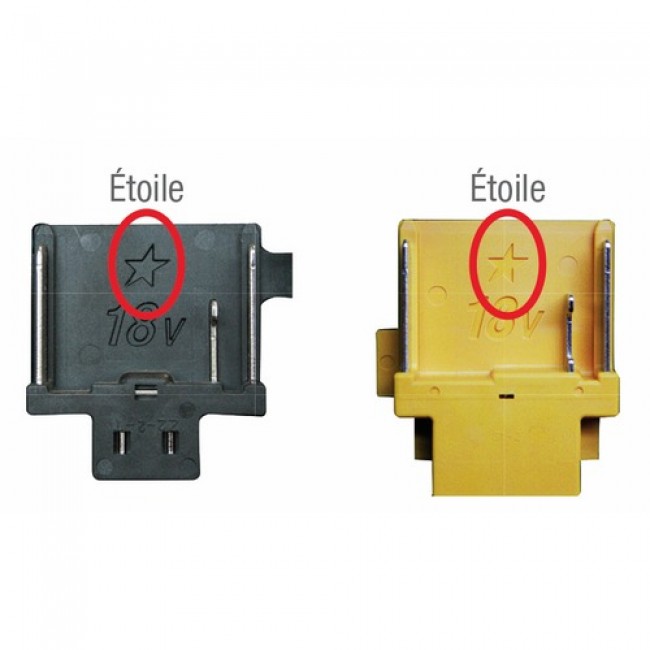 Batteries Lithium-ion - BL 1860B - 18V - 6Ah MAKITA | Bricozor