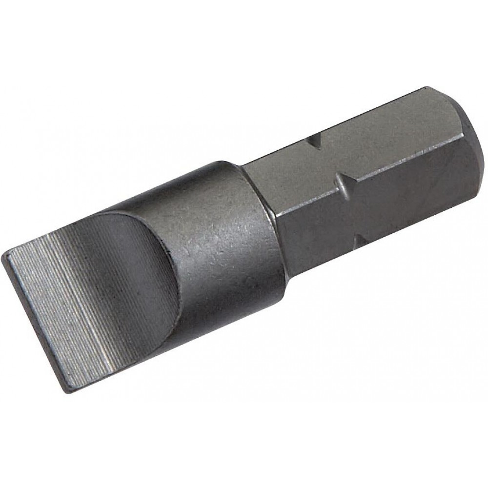 Embouts de vissage - plat - 1/4'' - par 5 SAM OUTILLAGE | Bricozor