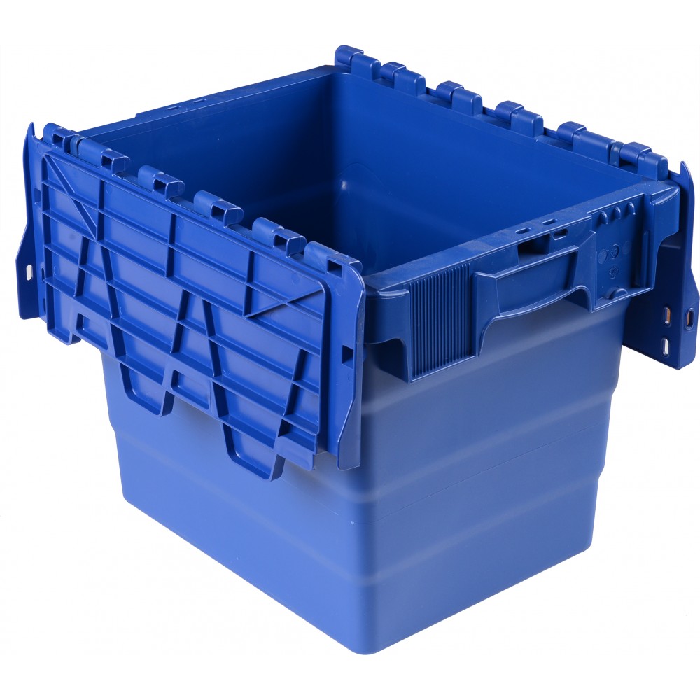 Lot de 5 bacs navette empilables polypropylène DSW série VISO | Bricozor