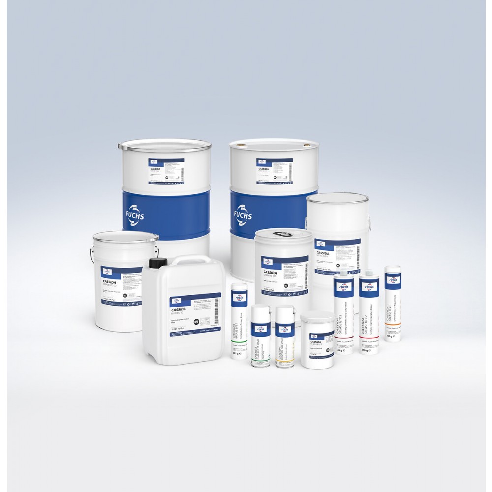 Cartouche graisse multi-usages agro-alimentaire CASSIDA GREASE RLS2 ...