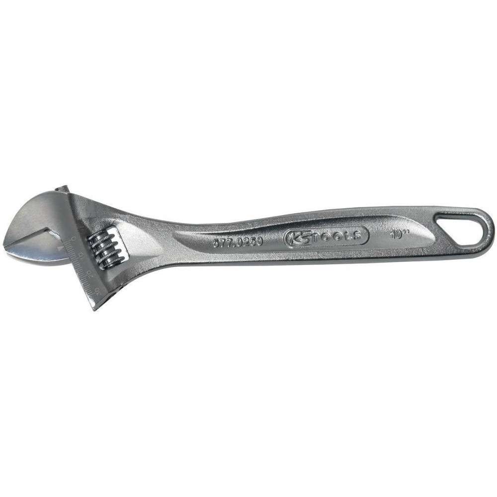 Clé à molette réglable - 28 mm - Longueur 250 mm KS TOOLS | Bricozor