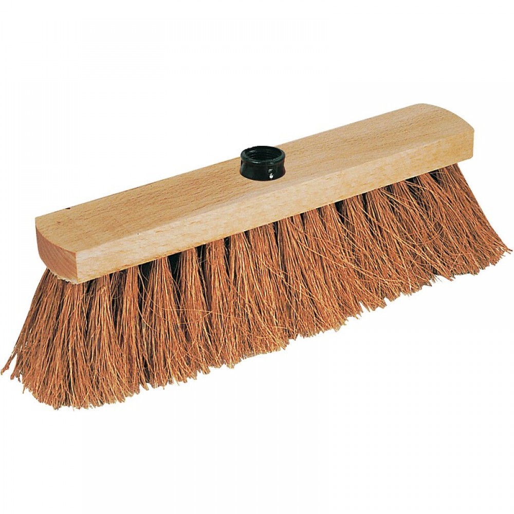 Balai coco avec douille à vis - 29 cm - 5 rangs TALIAPLAST | Bricozor