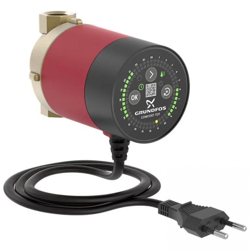 Circulateur de bouclage d'eau chaude sanitaire Comfort 15-14 B TDT ...