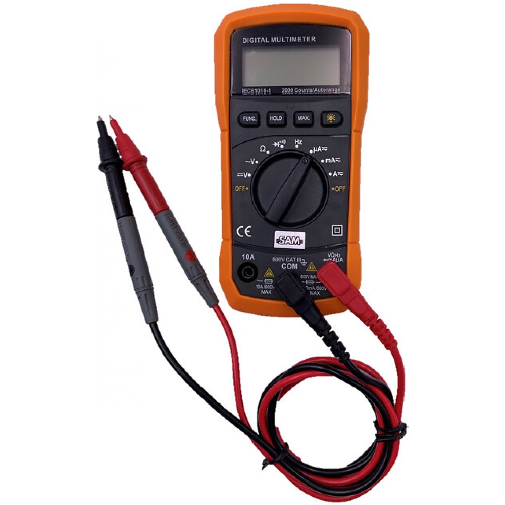 Multimètre digital ultra compact - FL-23 SAM OUTILLAGE | Bricozor