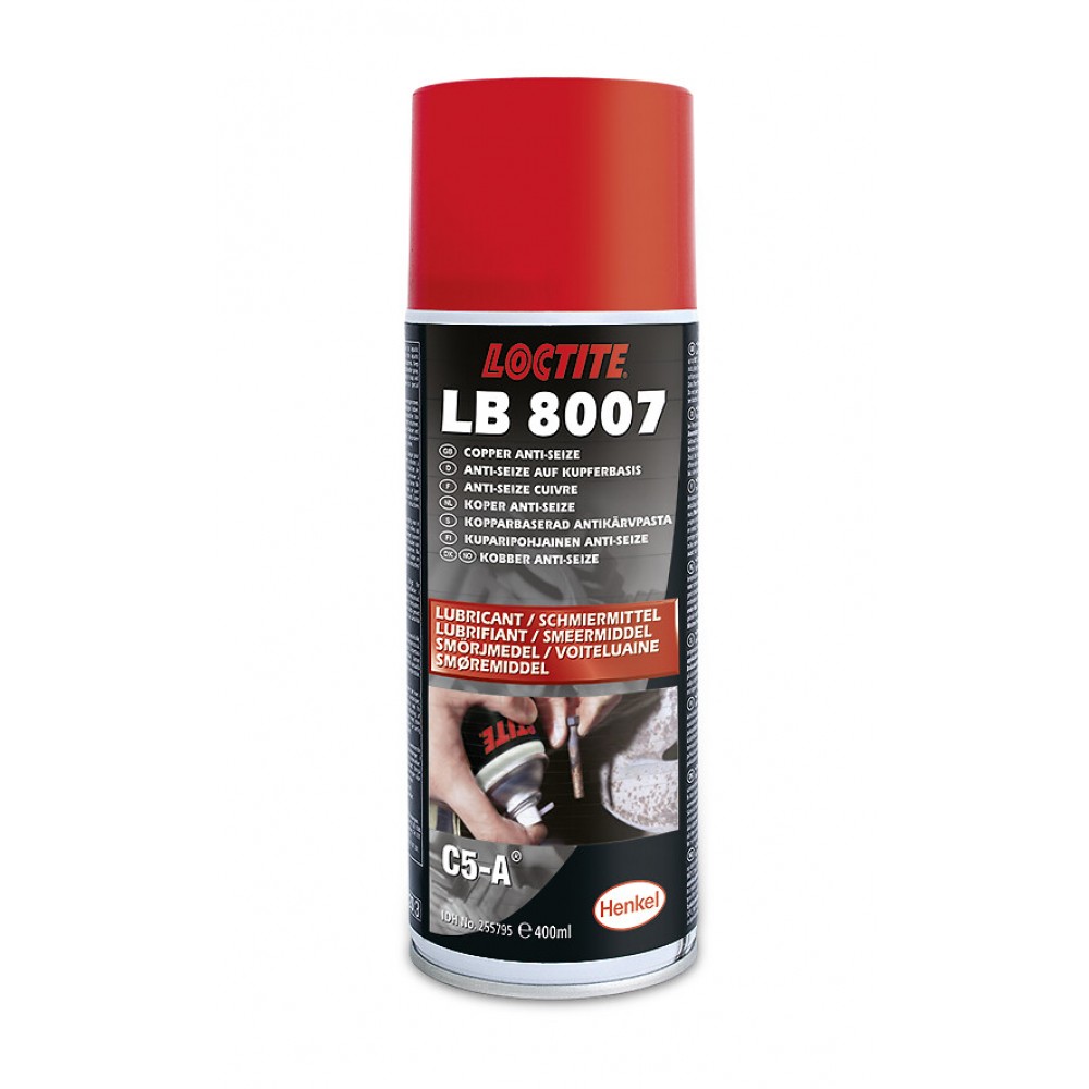Lubrifiant haute température Loctite LB 8007 - 400 ml LOCTITE | Bricozor