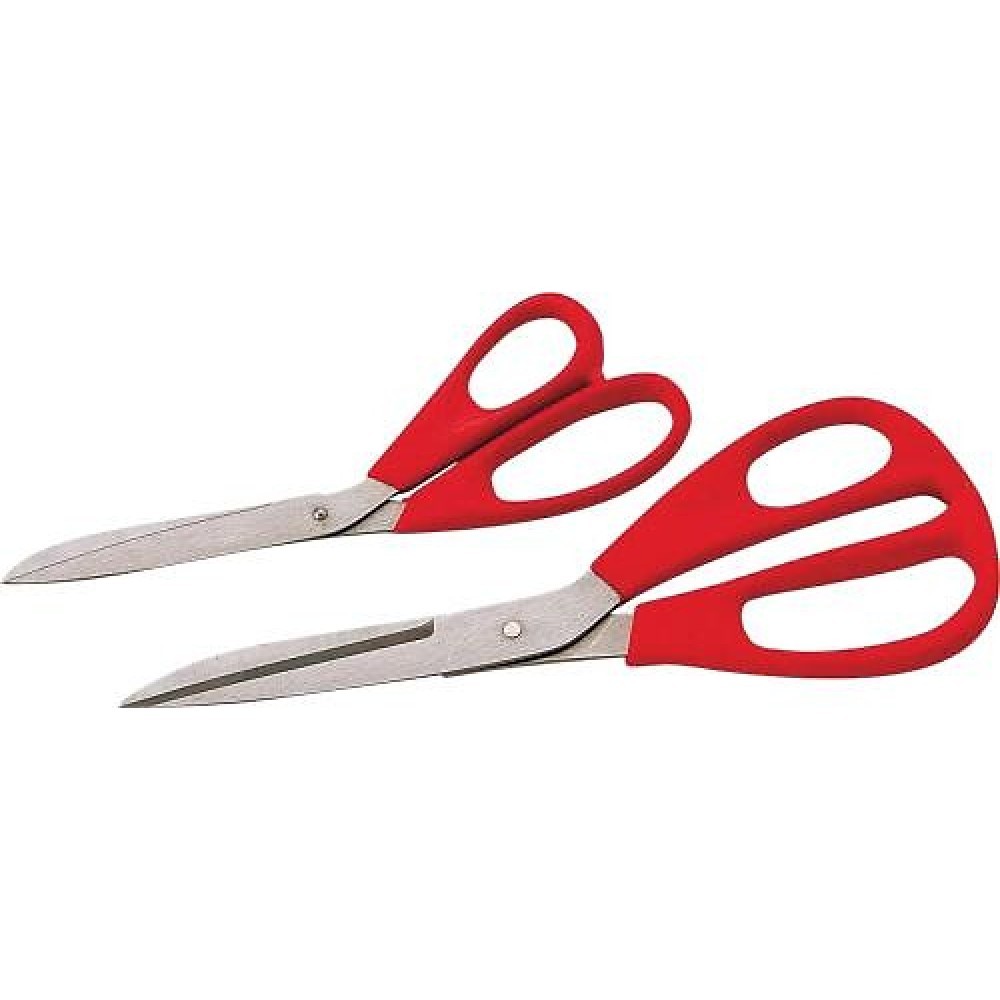 Ciseaux de droitier multi-usages à branches surmoulées SAM OUTILLAGE ...