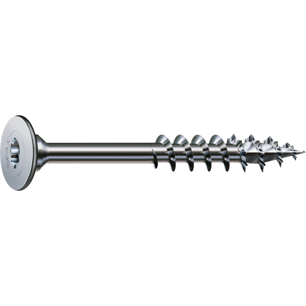 Vis à tête disque plate extra large - acier nickelé - empreinte Torx ...