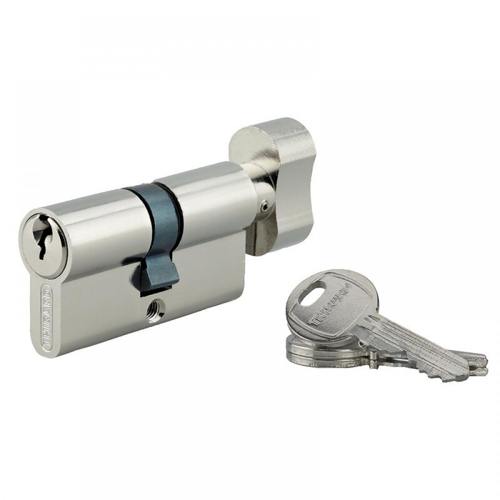 Cylindre à bouton varié sur passe général - 3 clés - HG5 FTH THIRARD | Bricozor