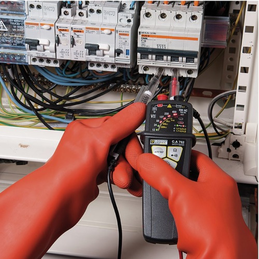 Testeur de tension VAT - CA762 IP2X CHAUVIN ARNOUX | Bricozor