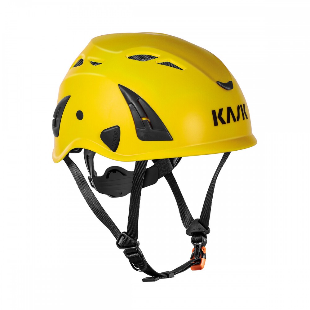 Casque de sécurité Superplasma AQ - jaune KASK | Bricozor