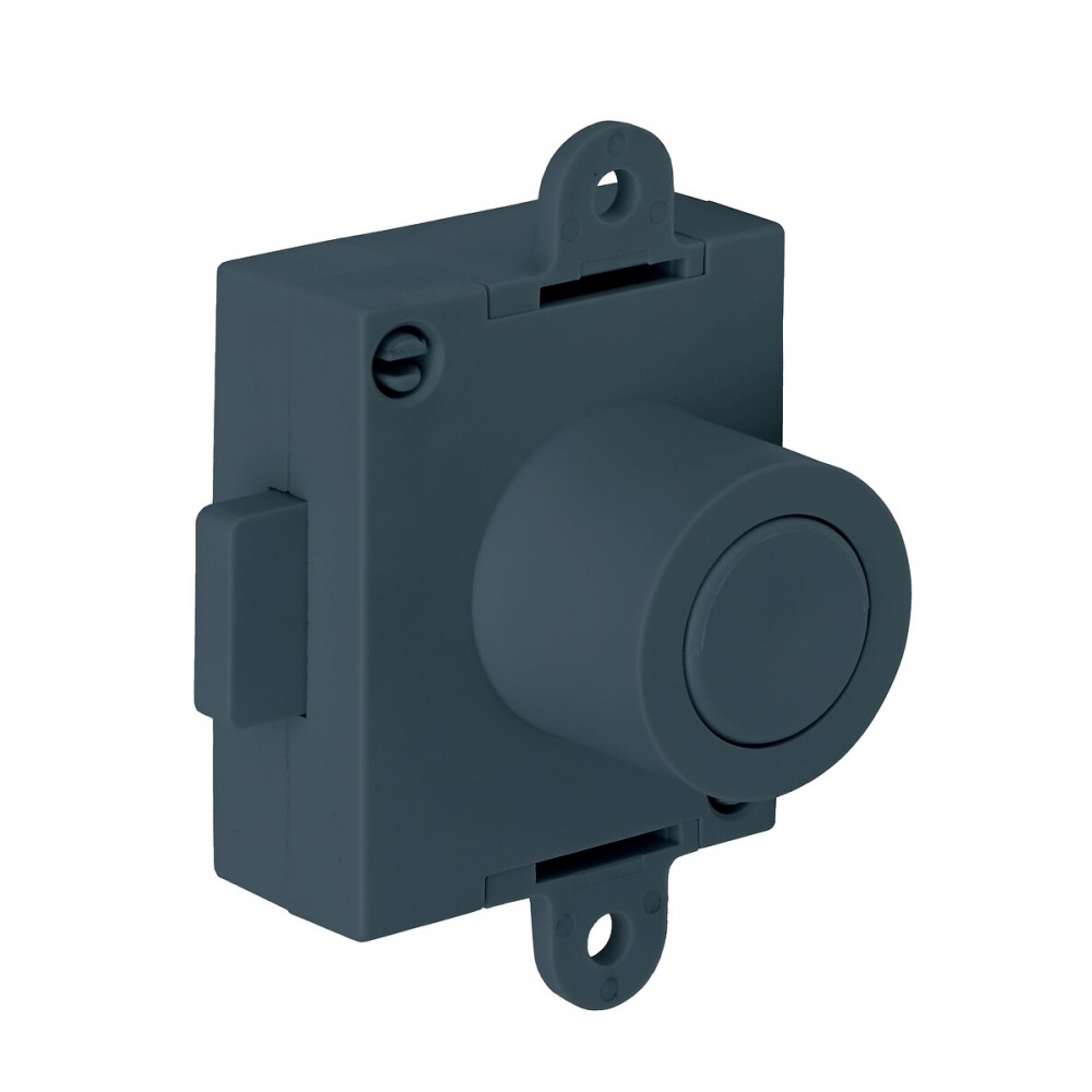 Serrure monopoint avec pêne dormant Push Lock - axe 25 mm - réversible ...