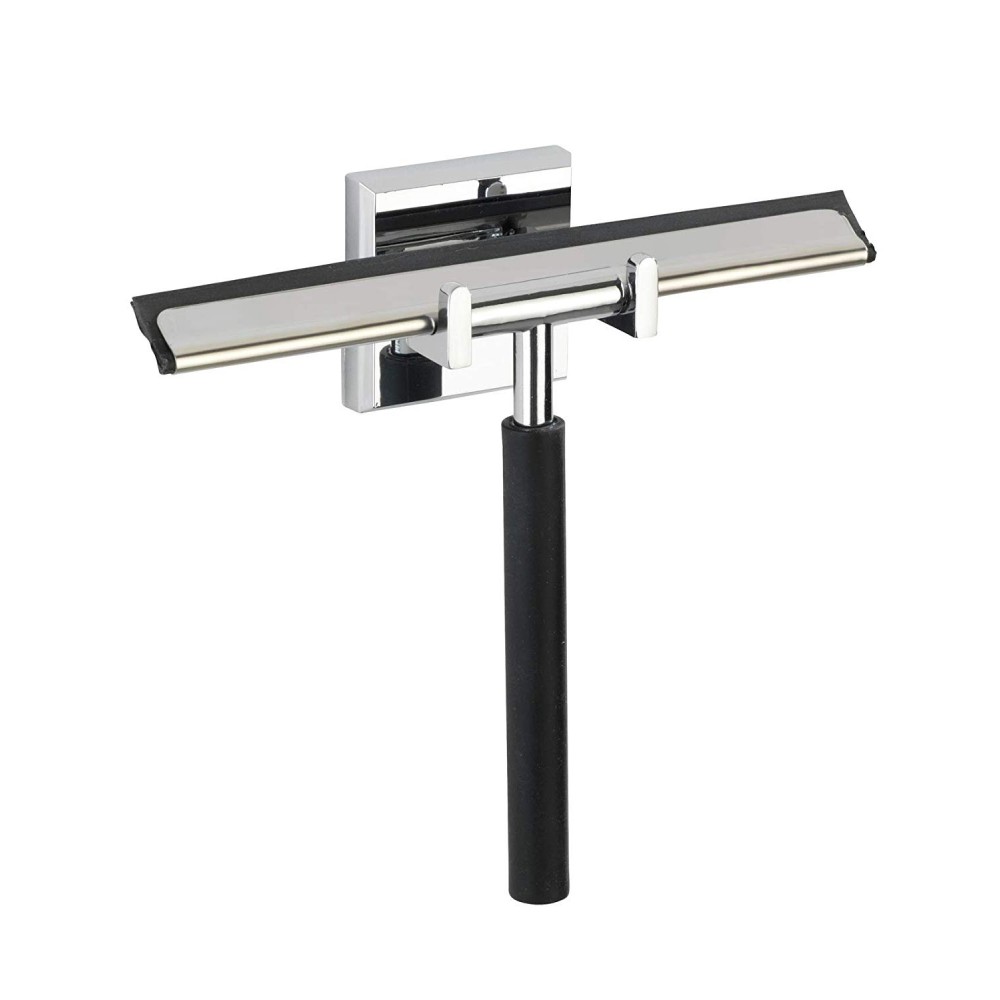 Raclette de douche - Laceno - Fixation Power-Loc WENKO | Bricozor