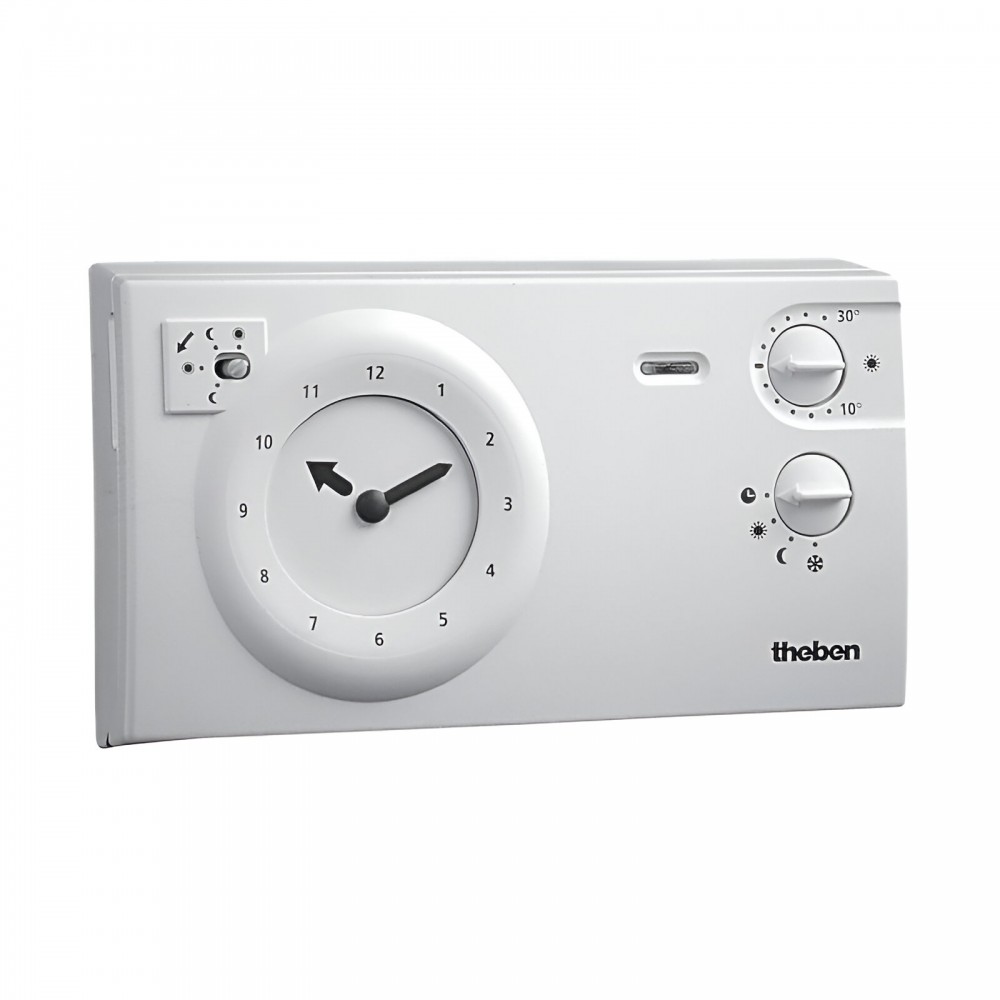 Thermostat analogique programmable RAM 784 R THEBEN | Bricozor