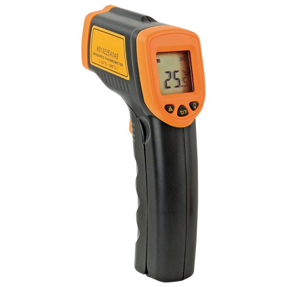Thermomètre à visée laser - de -50 à +360°C FEKU FRANCE UNIVERSAL ...