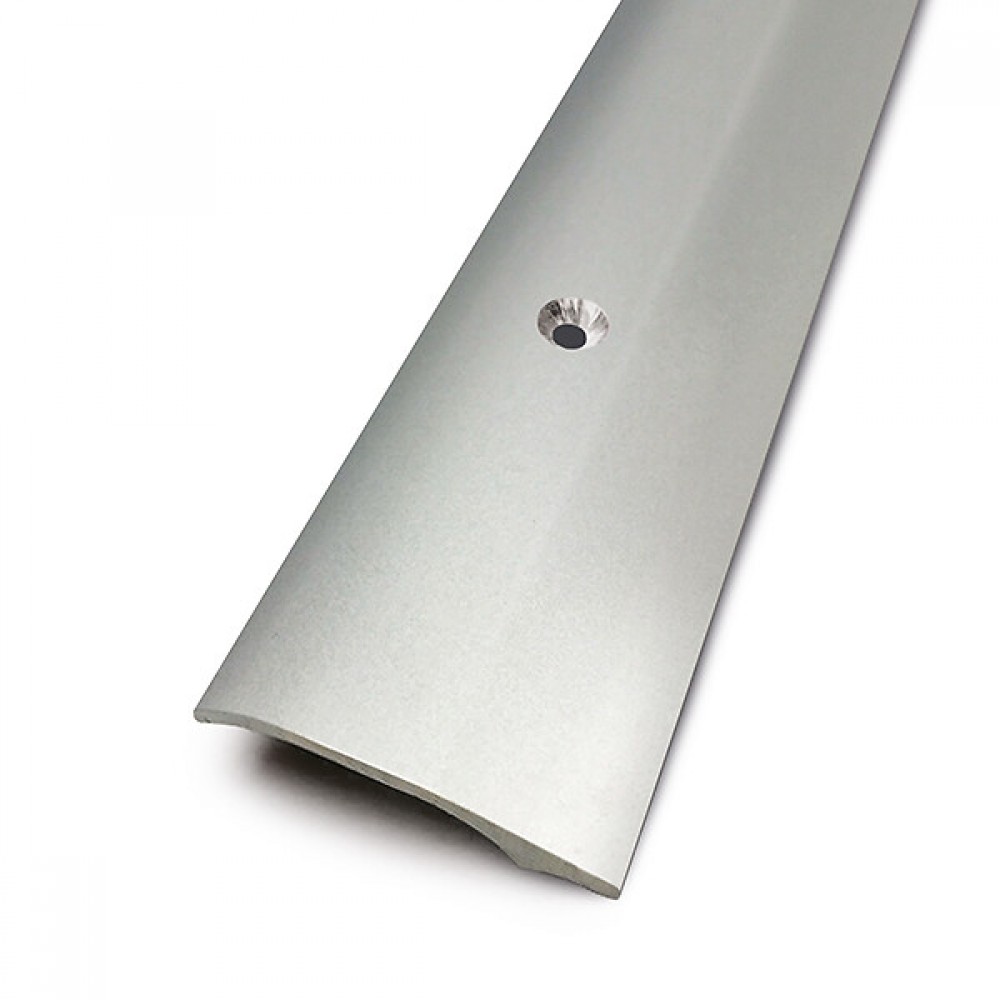 Seuil multi-niveaux en aluminium anodisé naturel à visser - 40x2800 mm ...