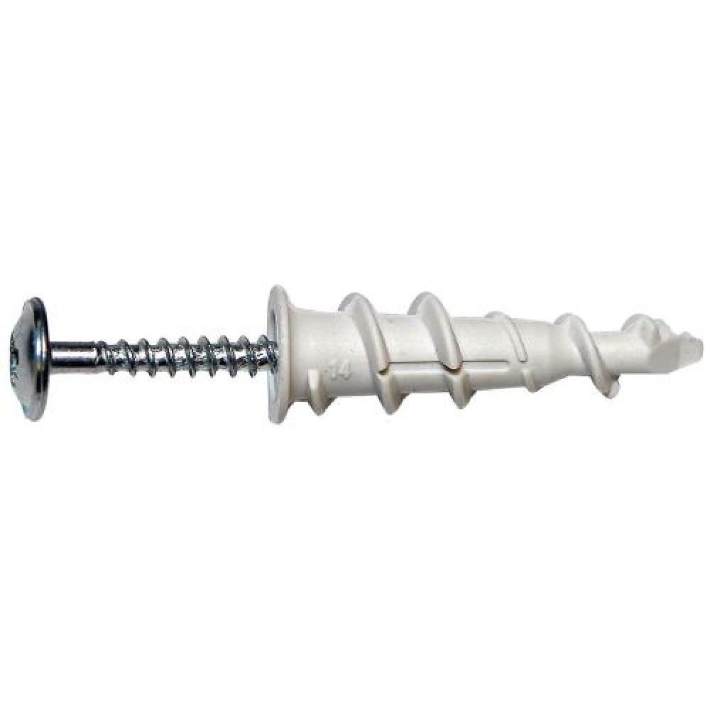 Cheville nylon autoforeuse Driva DRILL TP 12 - boîte de 200 SPIT | Bricozor