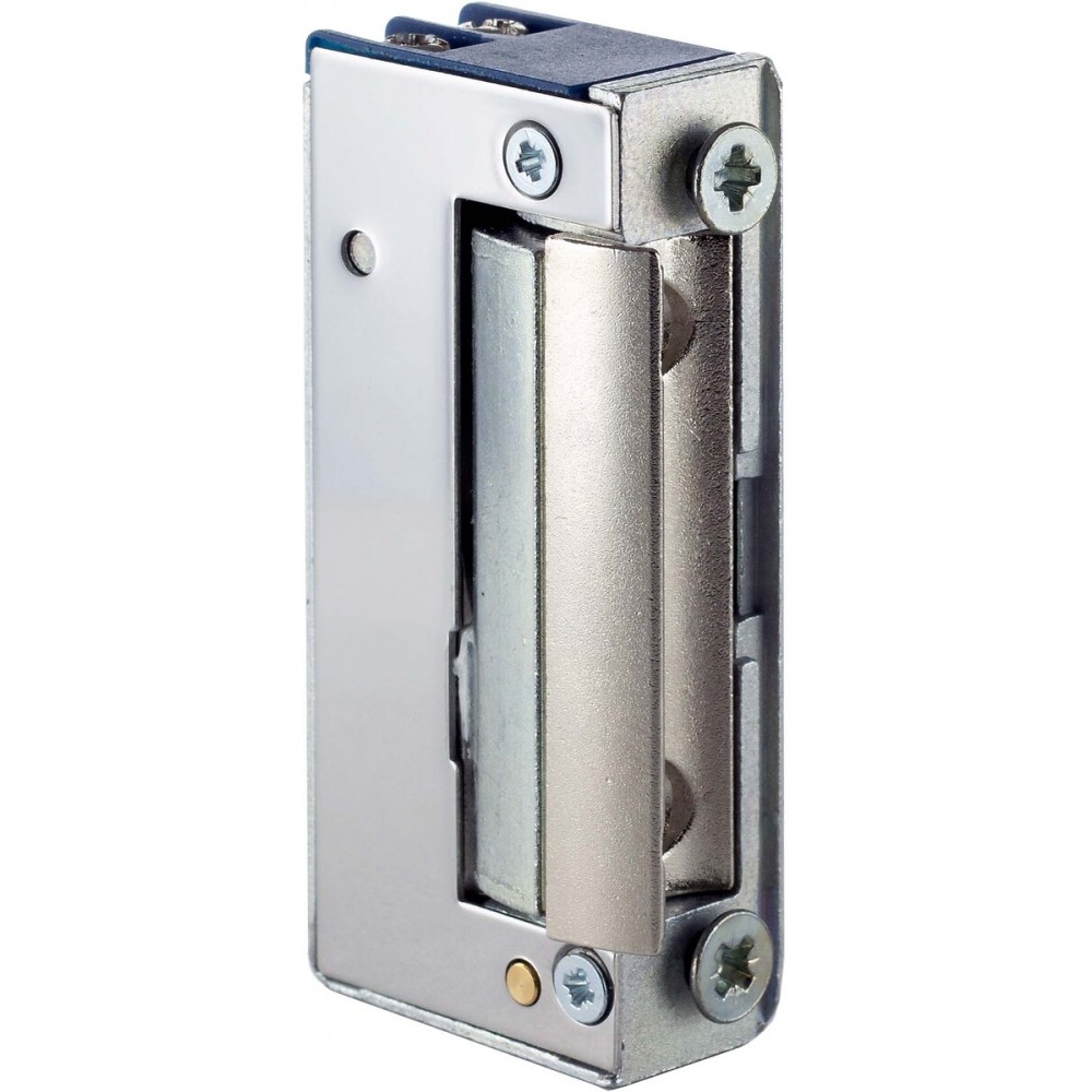 Gâche électrique à encastrer réversible série 5 - à mémoire Izyx | Bricozor