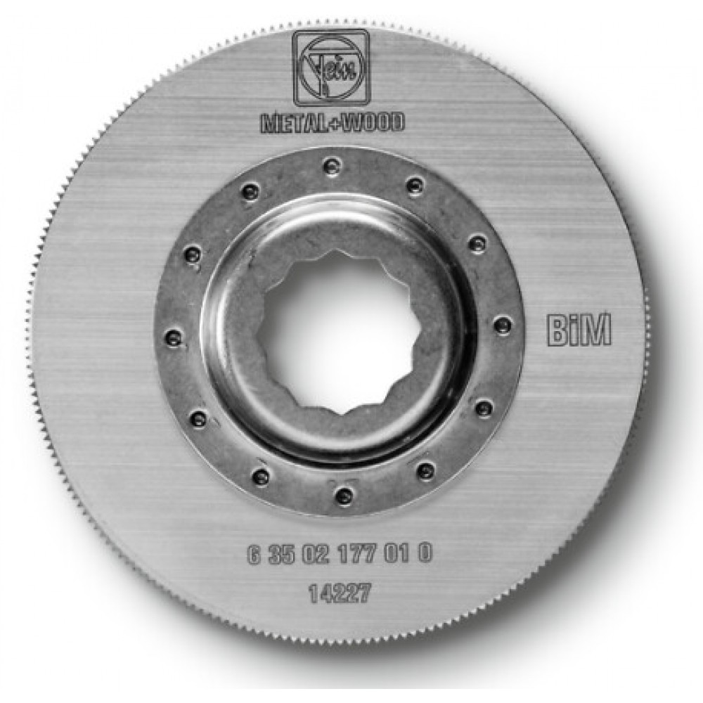 Lame de scie pour outil oscillant métal BIM Ø85mm FEIN | Bricozor