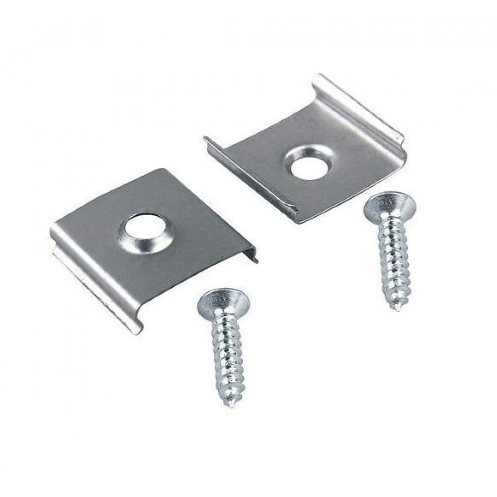 Kit de 10 fixations pour profils LED Izyled SYNERCIA | Bricozor