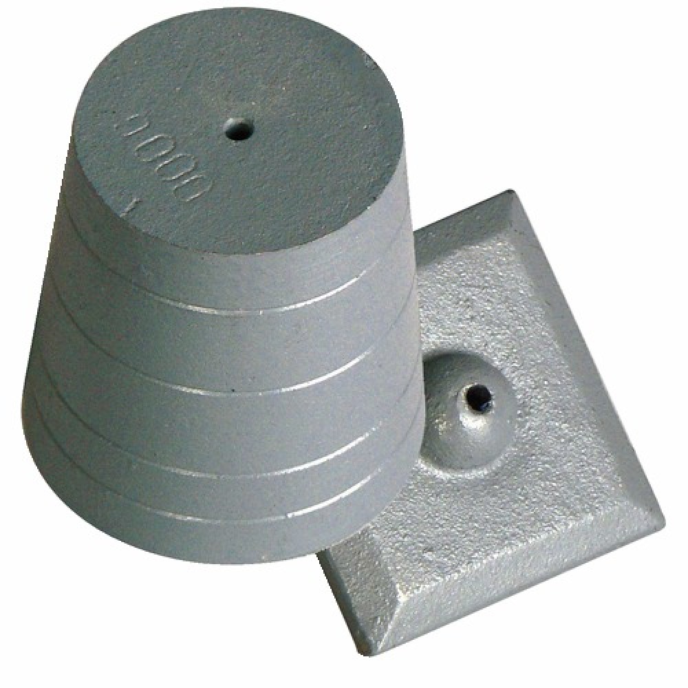 Plomb de maçon avec cordon TALIAPLAST | Bricozor