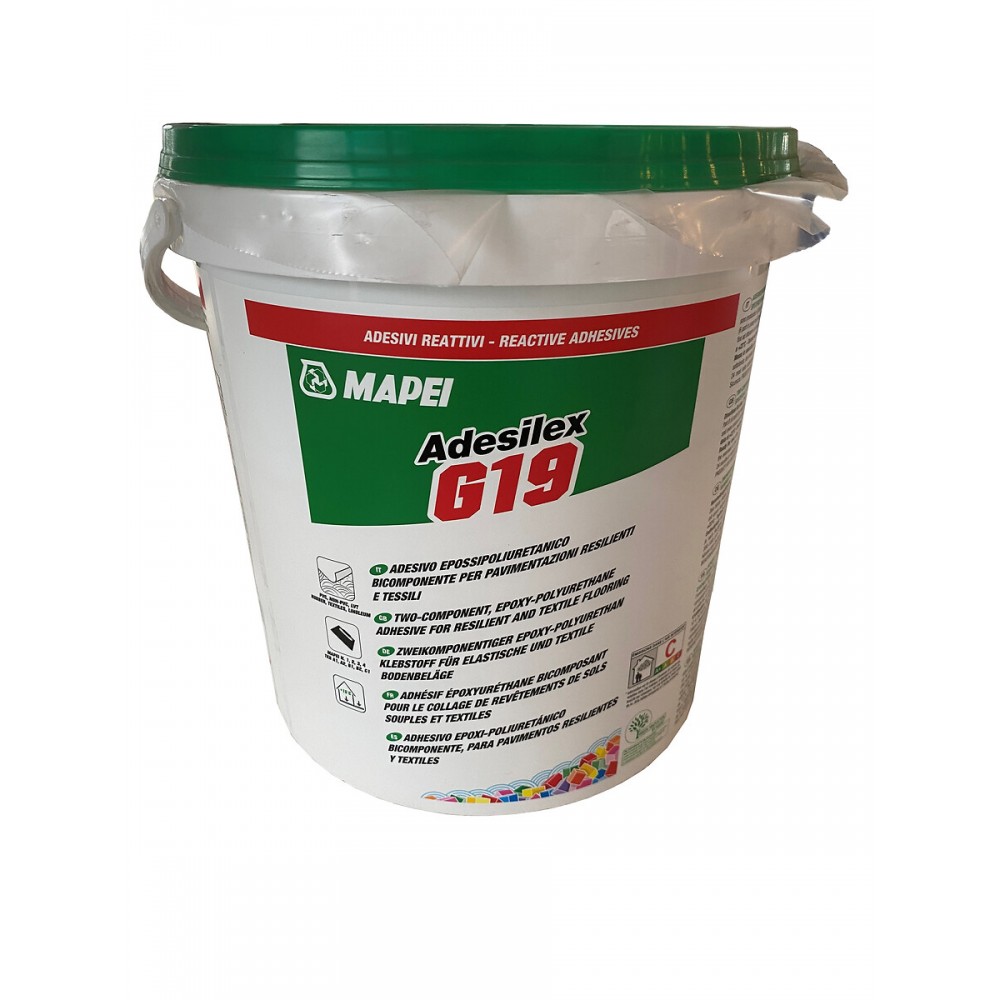 Colle époxy bi-composants pour intérieur et extérieur - pot de 5 kg ...