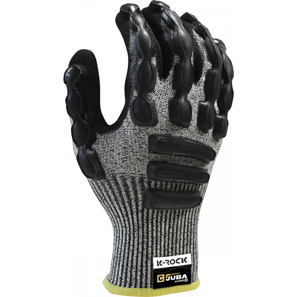 Gants de manutention antichocs pour industrie lourde - Impact 4550IM ...