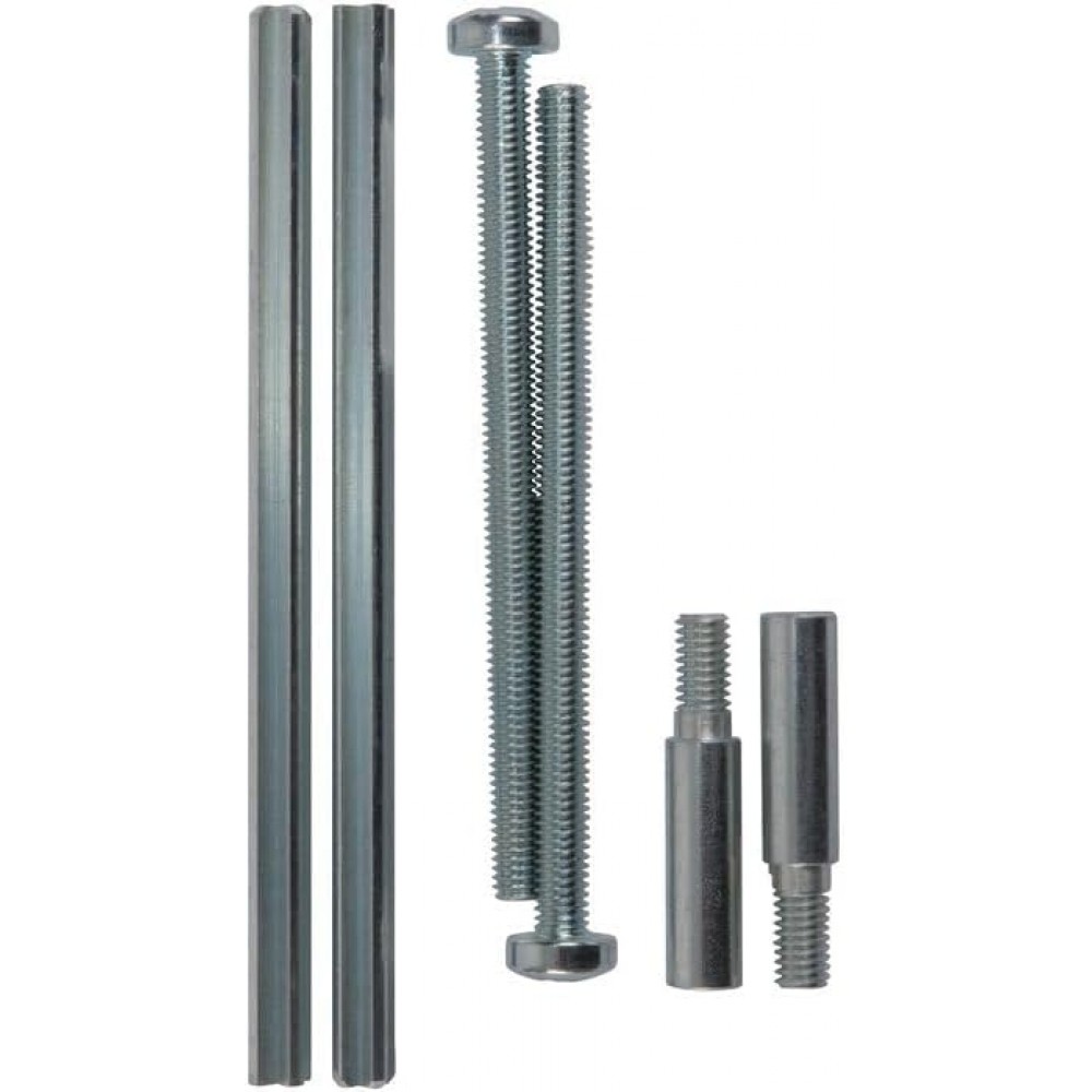 Kit visserie et croisillon pour porte épaisse avec barre anti-panique ...