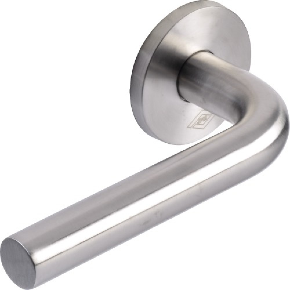 Poignées de porte sur rosace - en inox - usage intensif - J-RoX JPM ...