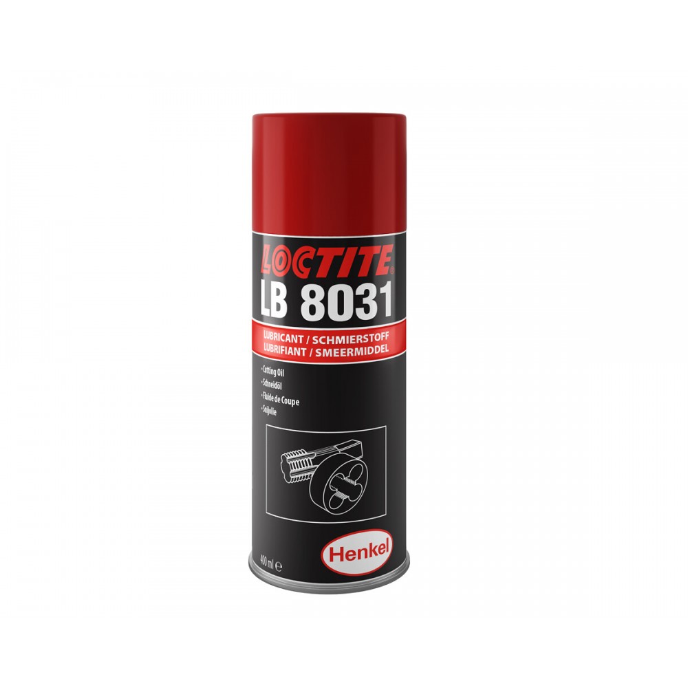 Huile de coupe Loctite LB 8031 - idéale pour les mécanismes ouverts ...