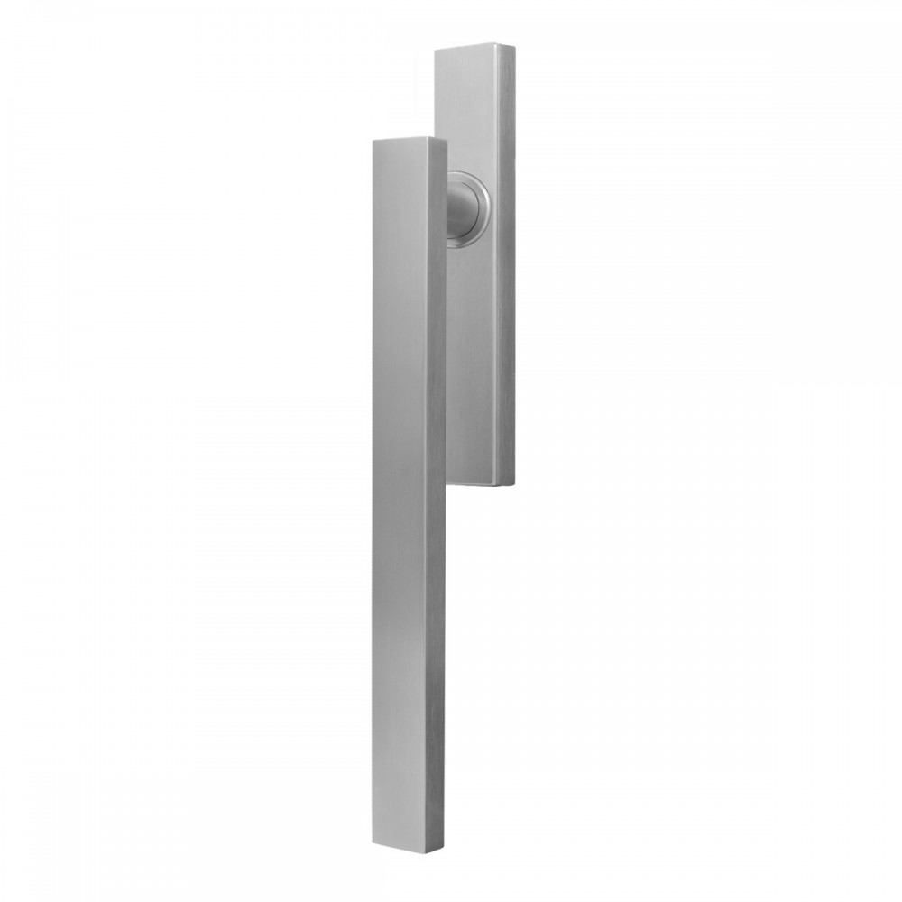 Poignée de manoeuvre simple porte coulissante Milano - satiné KARCHER ...
