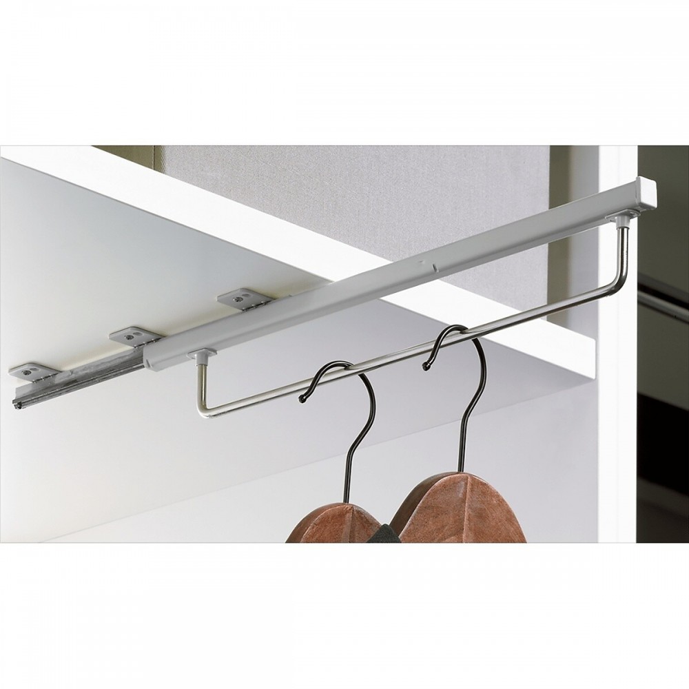 Support de cintres avec coulisse sur la base de Quadro - 500 mm HETTICH ...