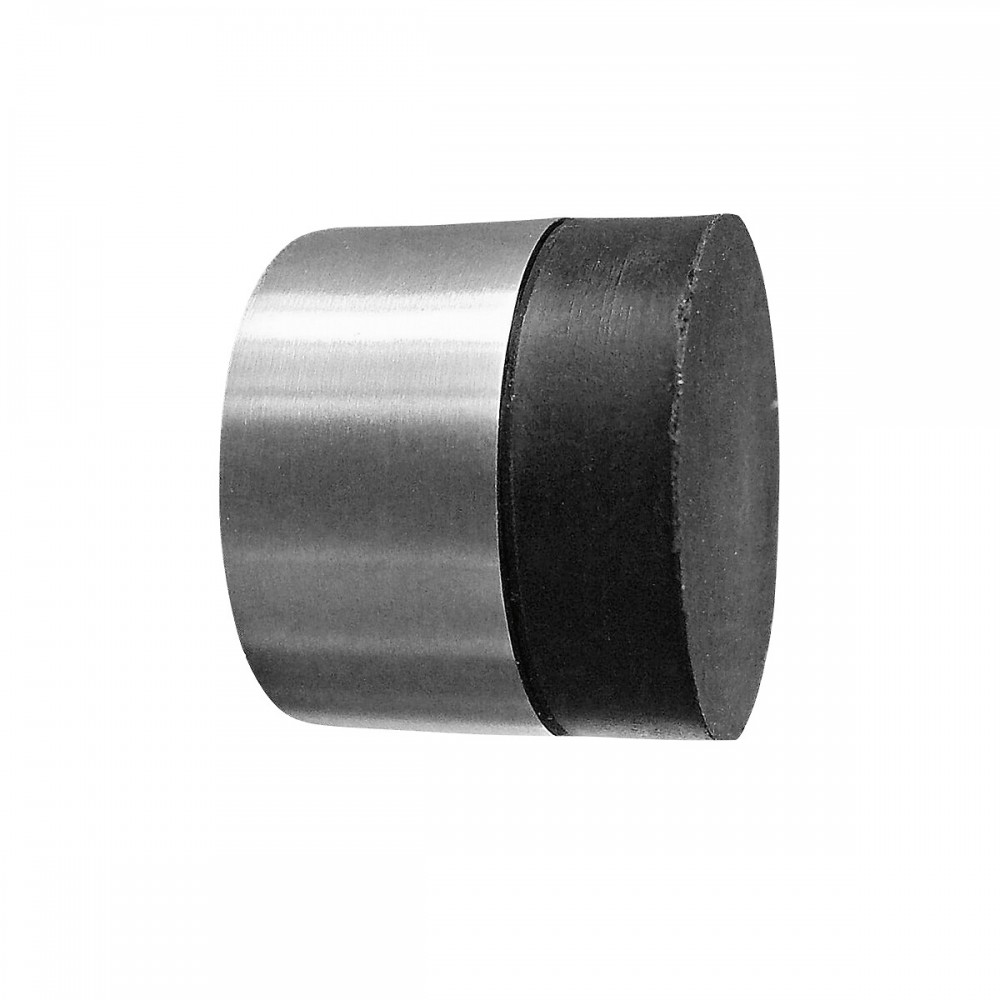 Butoir de porte mural rond en inox satiné - série EZ209 KARCHER DESIGN ...