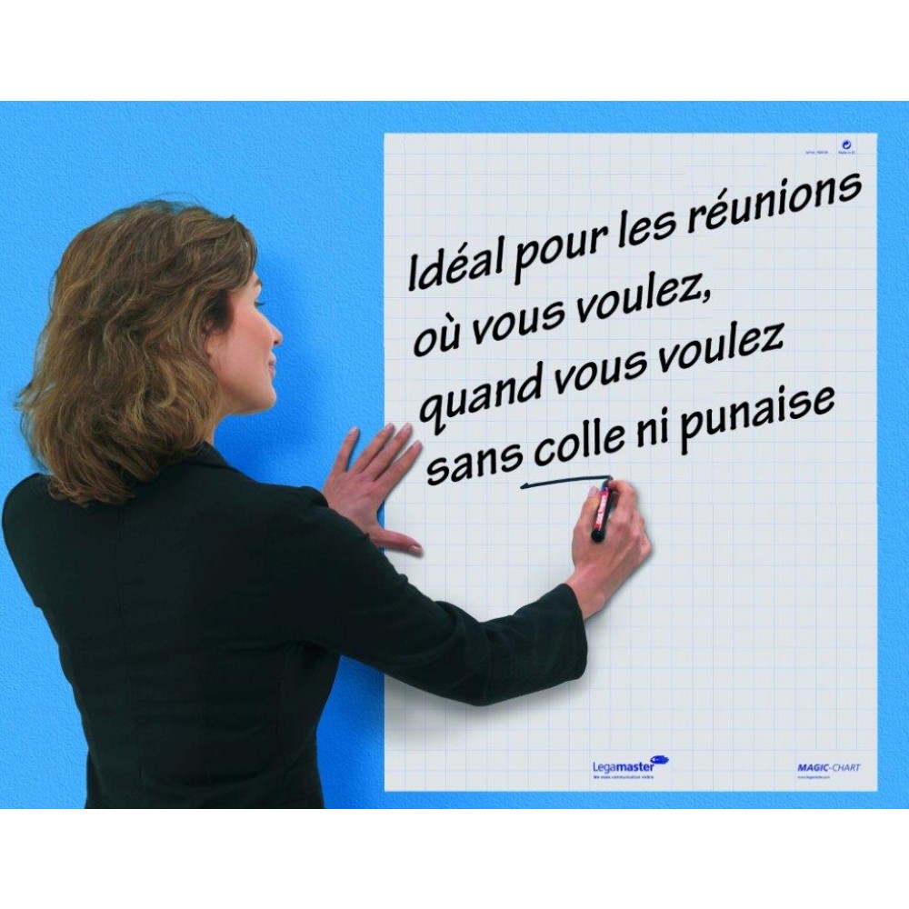 Feuille de présentation - tableau - taille 60 x 80 cm - Magic-Chart ...