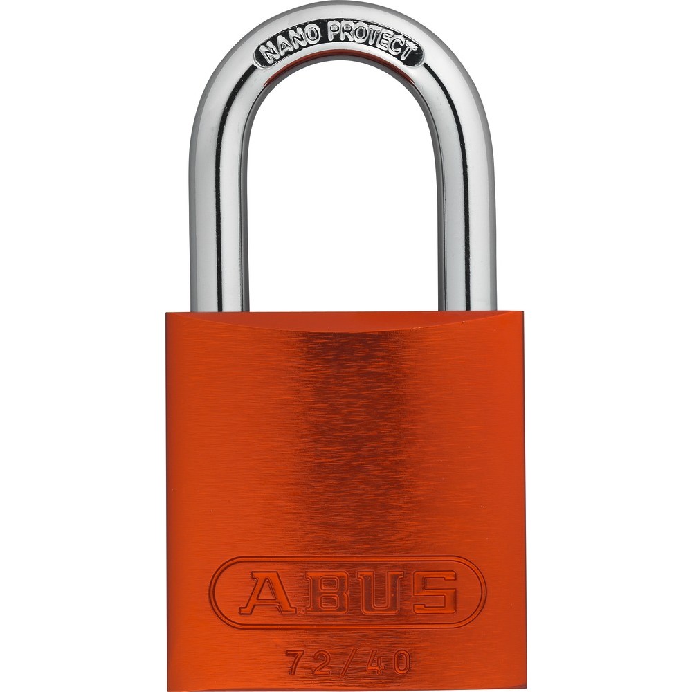 Cadenas à clé - verrouillage automatique - alu - type 72 ABUS | Bricozor