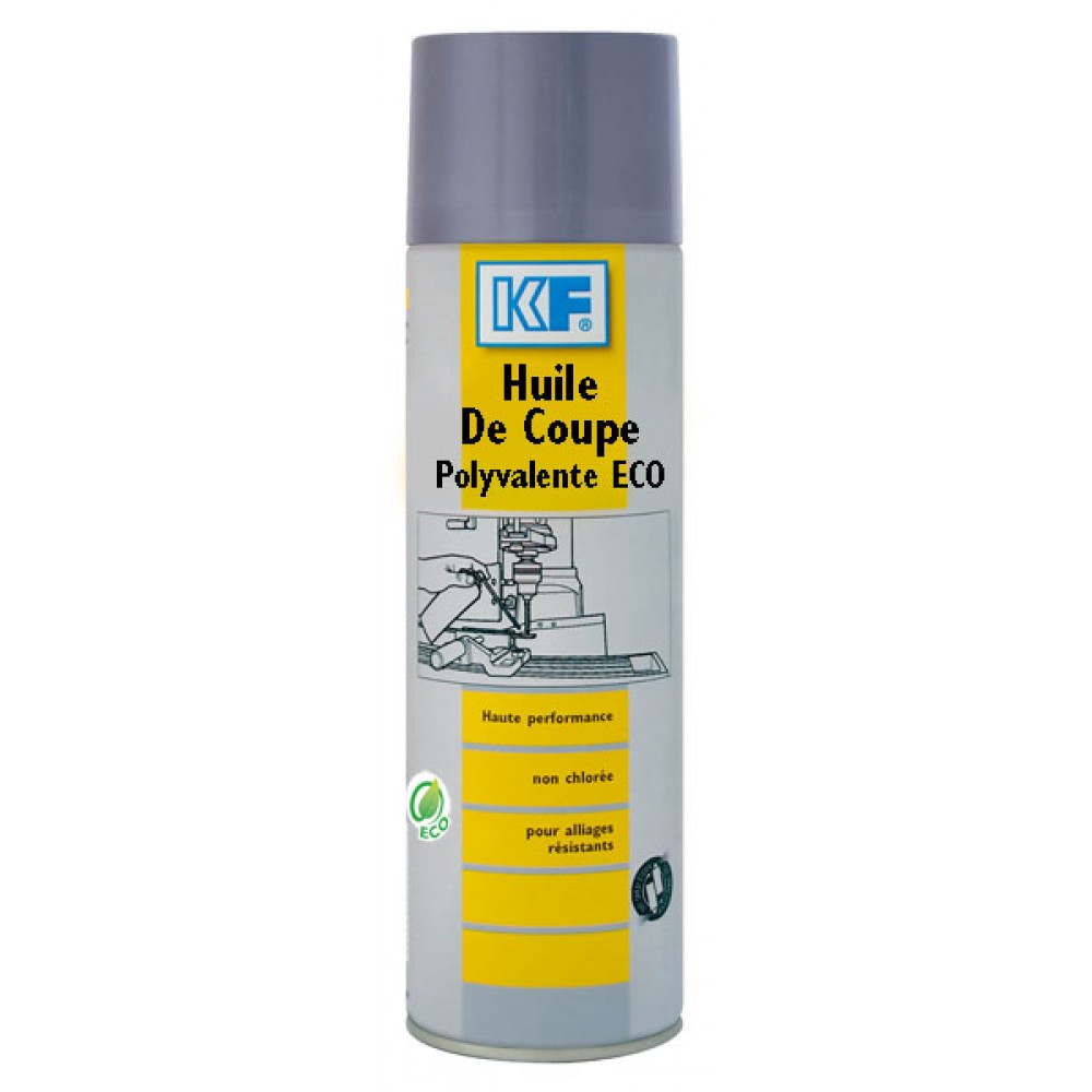 Huile de coupe polyvalente éco - aérosol 650 ml KF | Bricozor