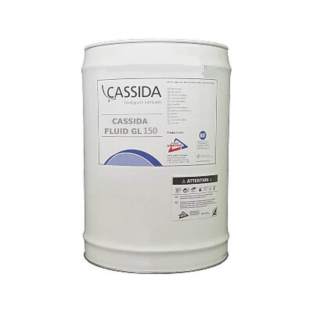 Huile pour réducteurs agro-alimentaire CASSIDA FLUID GL150 - 22L FUCHS ...