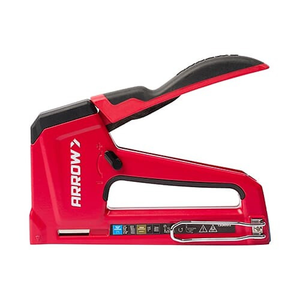 Agrafeuse et cloueuse manuelle Pro T50RED2 ARROW | Bricozor
