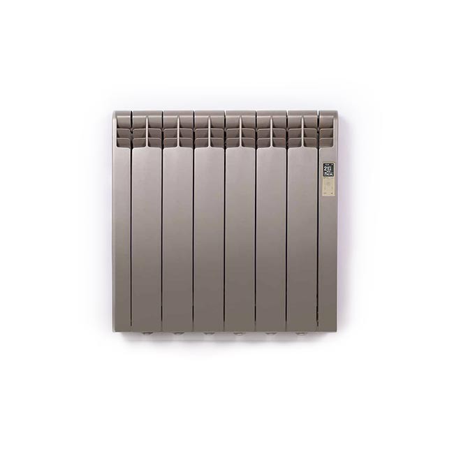 Radiateur électrique à fluide caloporteur - Série D - Taupe ROINTE ...