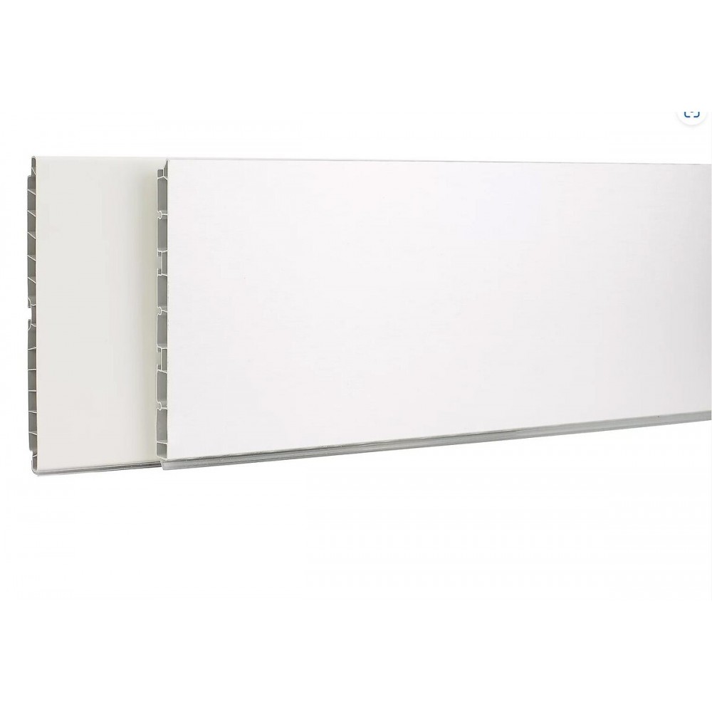 Plinthe de caisson en PVC - longueur 3,85 m SYNERCIA | Bricozor