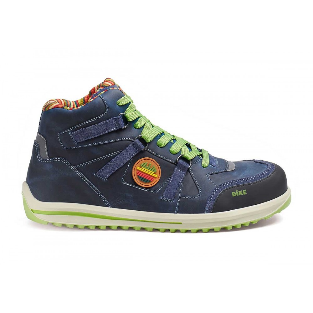 Chaussures hautes de sécurité RAVING RANKING S3 SRC ESD - bleu marine ...