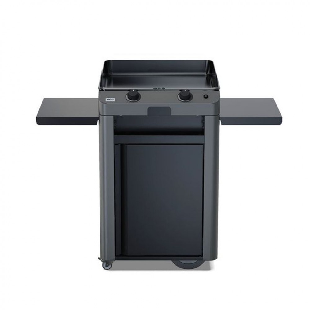 Plancha gaz 60 cm sur chariot - Combo Fusion 60 ENO | Bricozor