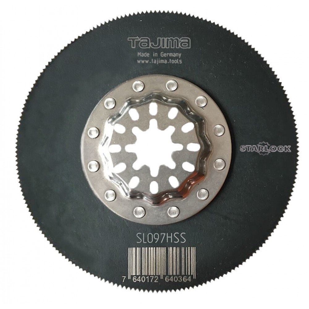 Lames de scie HSS pleine denture en métal Ø 85 mm - par 30 TAJIMA ...