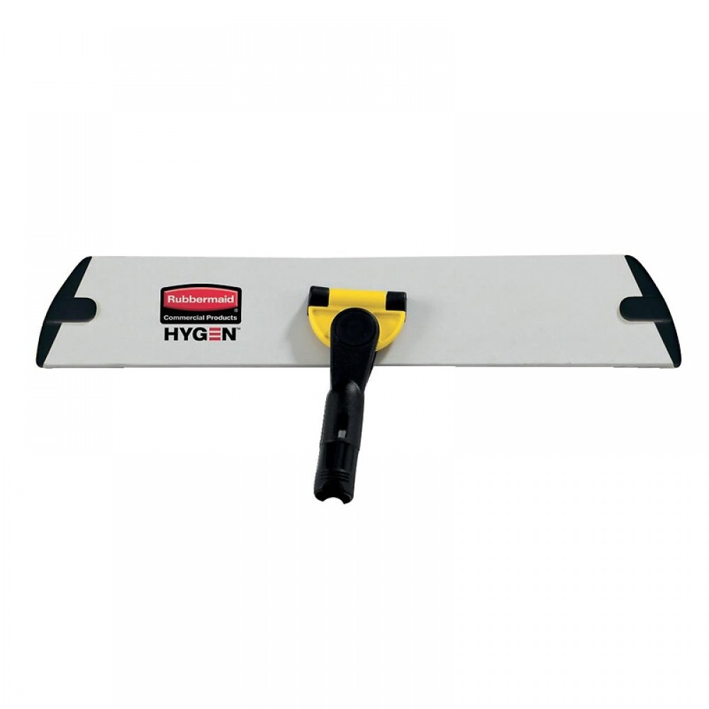 Support aluminium velcro HYGEN RUBBERMAID | Bricozor