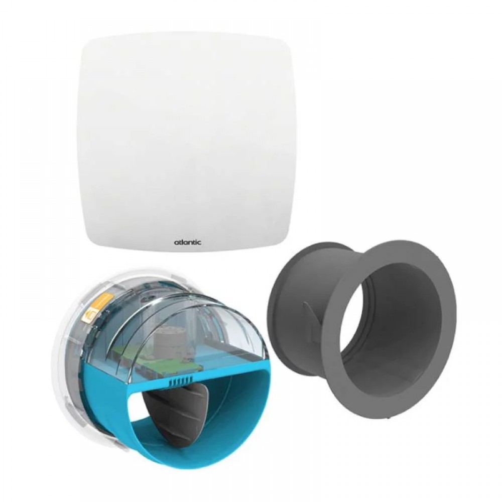 Kit e-Twist&Go pour VMC Hygrogenius ATLANTIC | Bricozor