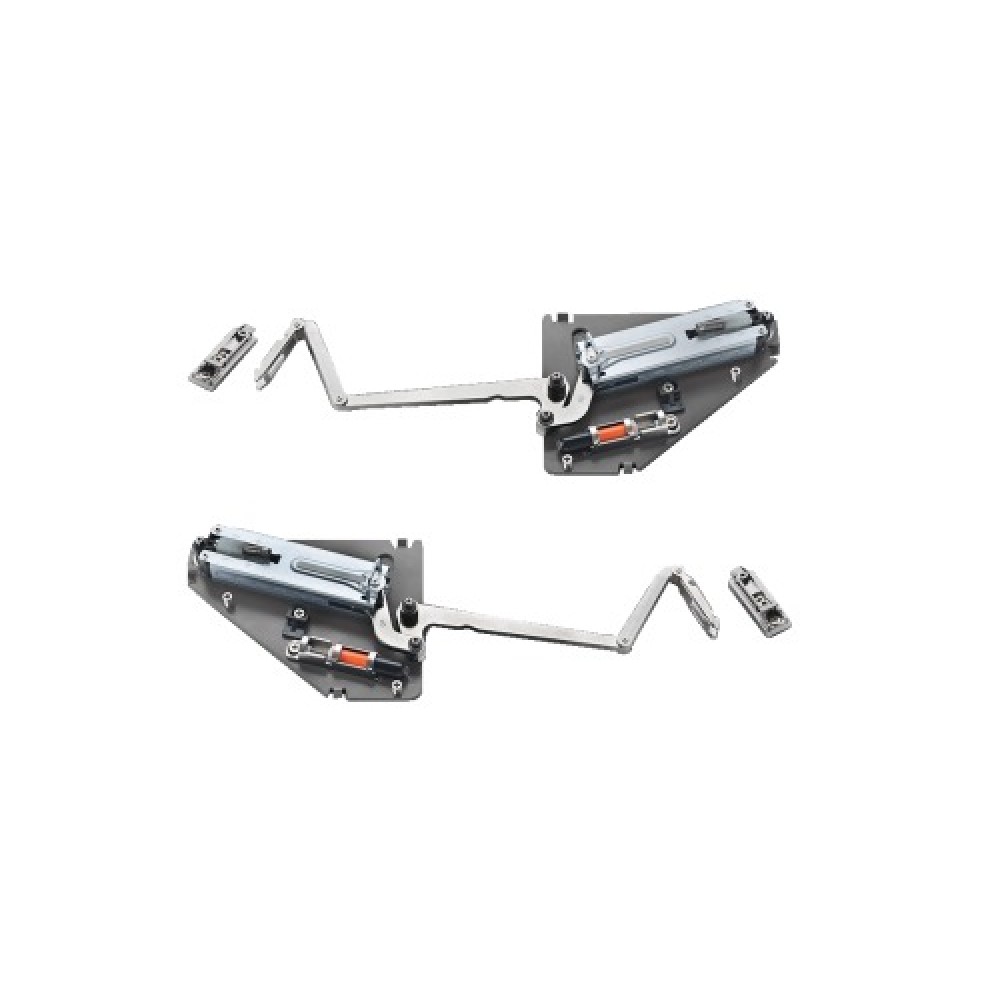 Ferrure de porte relevant push Evolift SALICE | Bricozor