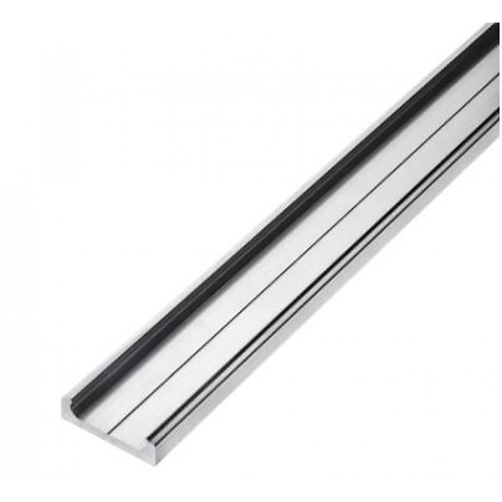 Rail de guidage linéaire DA0118 - montage latéral, à plat ou suspension ...